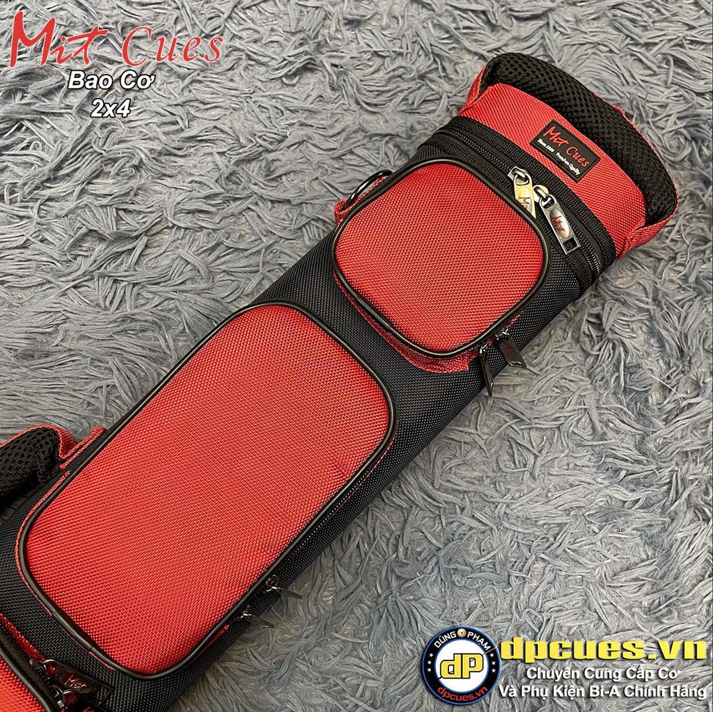 Bao cơ Mit Cues 2x4 Đỏ | DPCUES - Dũng Phạm Billiards Shop