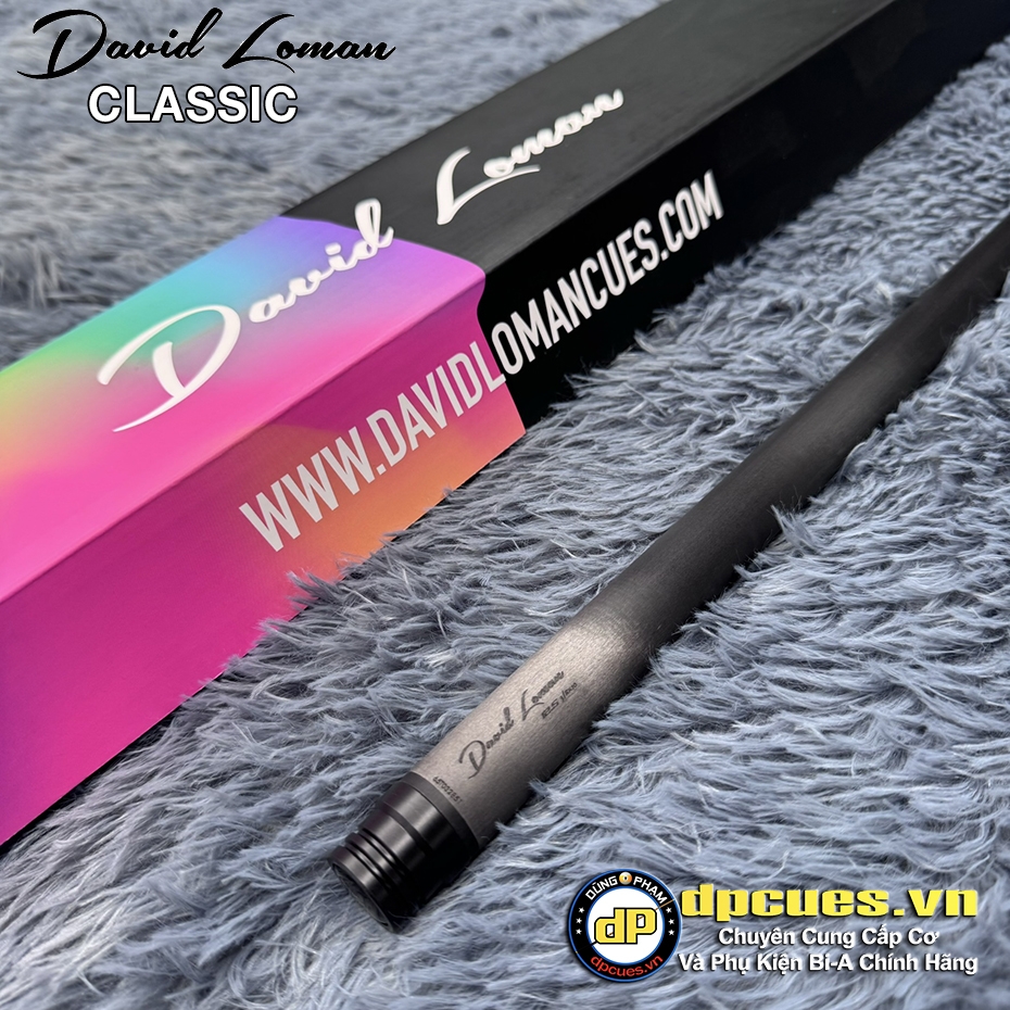 Ngọn David Loman Classic Radial | DPCUES - Dũng Phạm Billiards Shop