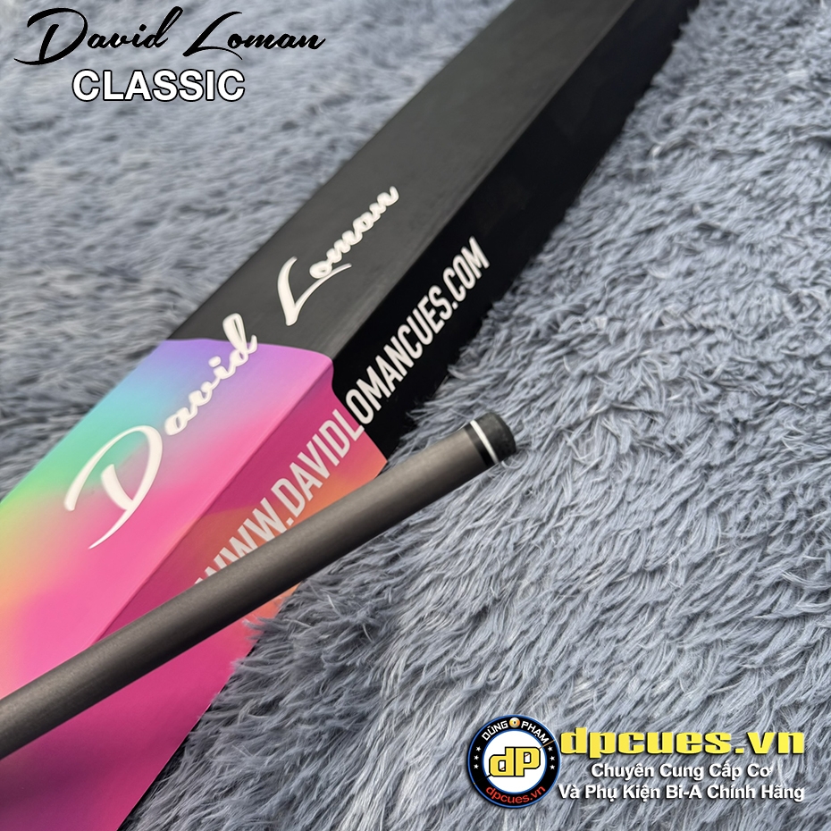 Ngọn David Loman Classic Radial | DPCUES - Dũng Phạm Billiards Shop