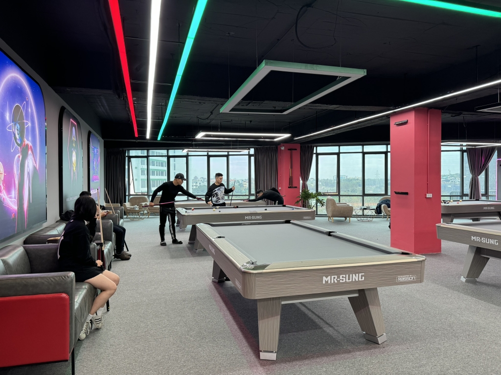 Bàn MR SUNG CLB HSG BILLIARD | DPCUES - Dũng Phạm Billiards Shop