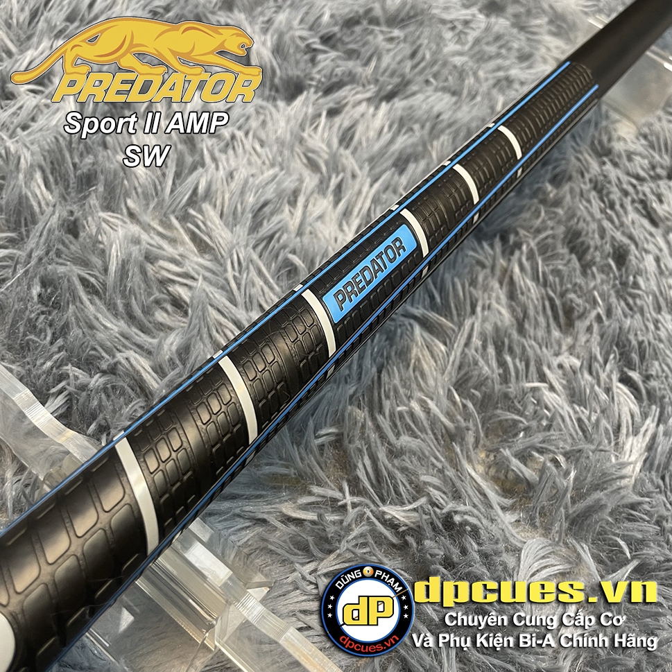 Chuôi Predator Sport II AMP Wrap | DPCUES - Dũng Phạm Billiards Shop