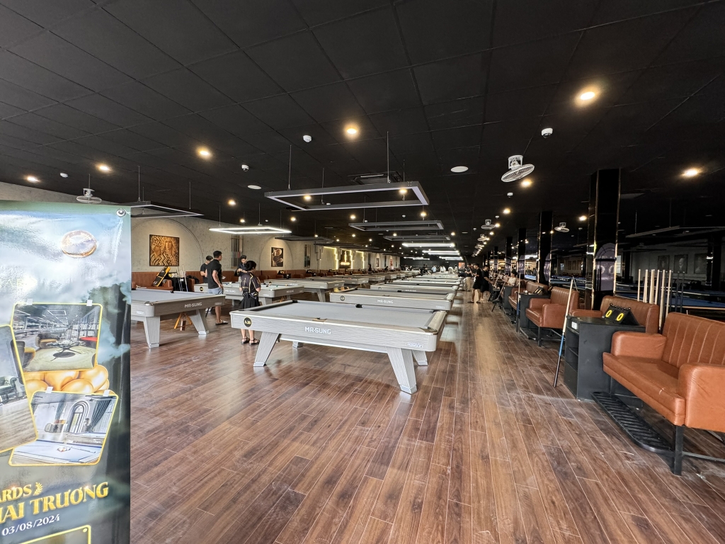 Bàn MR SUNG ACURA CLB GU BILLIARD | DPCUES - Dũng Phạm Billiards Shop
