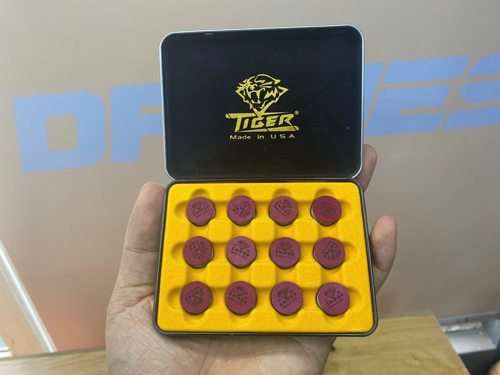 Đầu tẩy Tiger Sniper | DPCUES - Dũng Phạm Billiards Shop