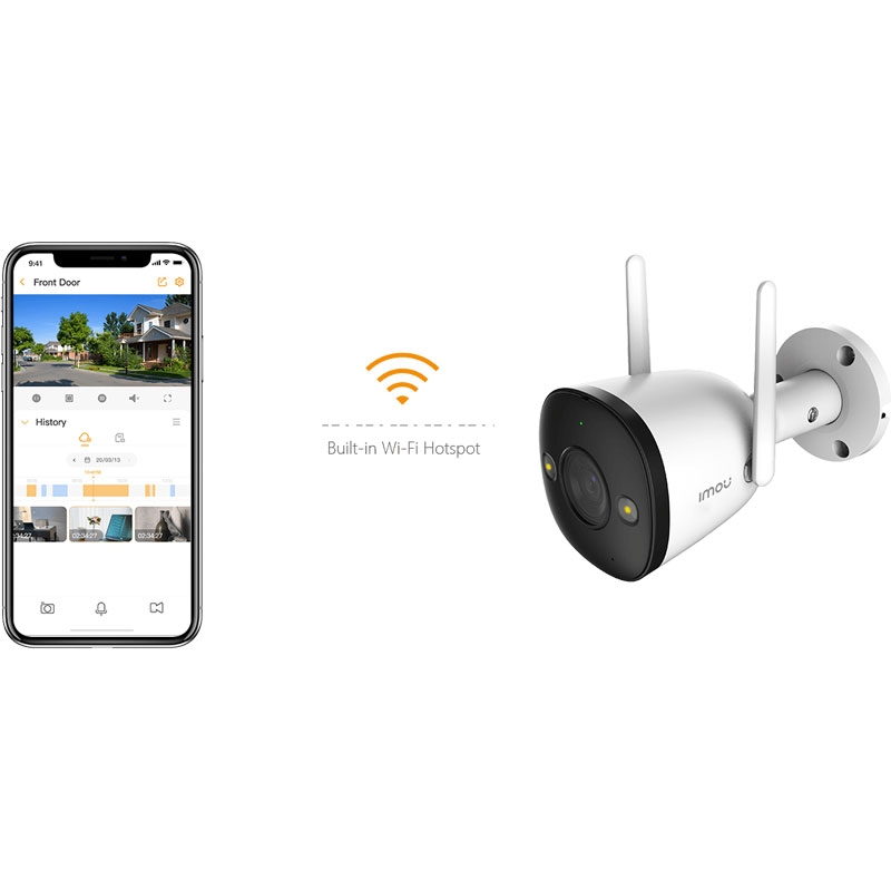 Camera Wifi IMOU IPC F22FP - Hải Anh Computer