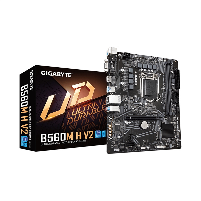 Main Gigabyte B560M - H V2 [Socket 1200] Có cổng M2 PCLE - Hải Anh Computer