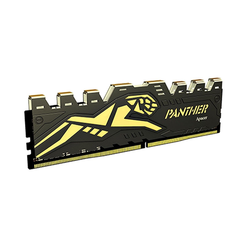 Ram Decktop DDR4 Apacer 8GB 3200Mhz OC Panther Golden tản nhiệt - Hải ...
