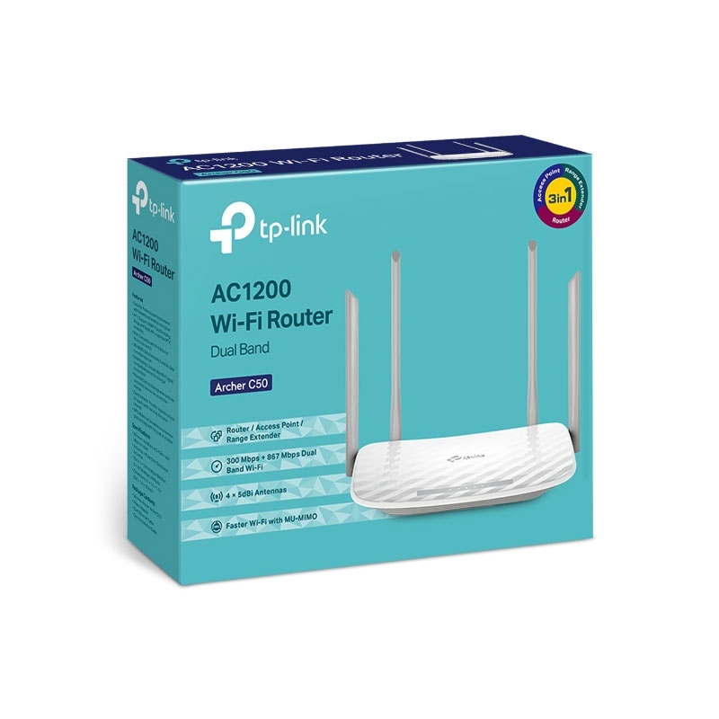 Bộ Phát Wifi AC1200 TP-LINK ARCHER EC220-F5 - Hải Anh Computer