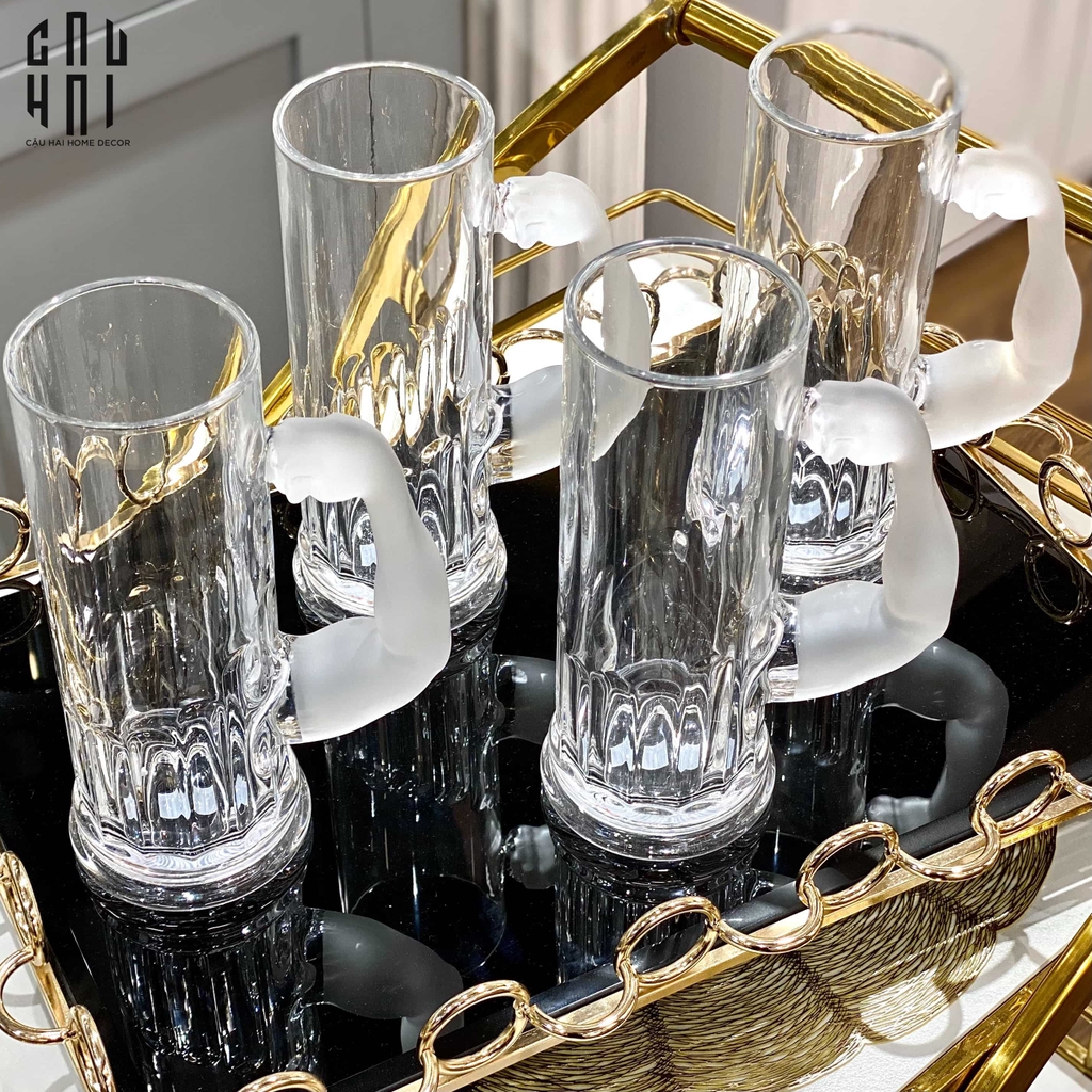 LY BIA HERCULES 600ML | Cậu Hai Home Decor