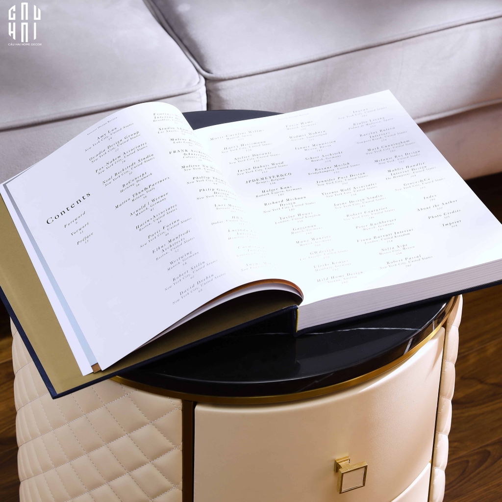 SÁCH BEST INTERIOR DESIGN ON THE PLANET | Cậu Hai Home Decor