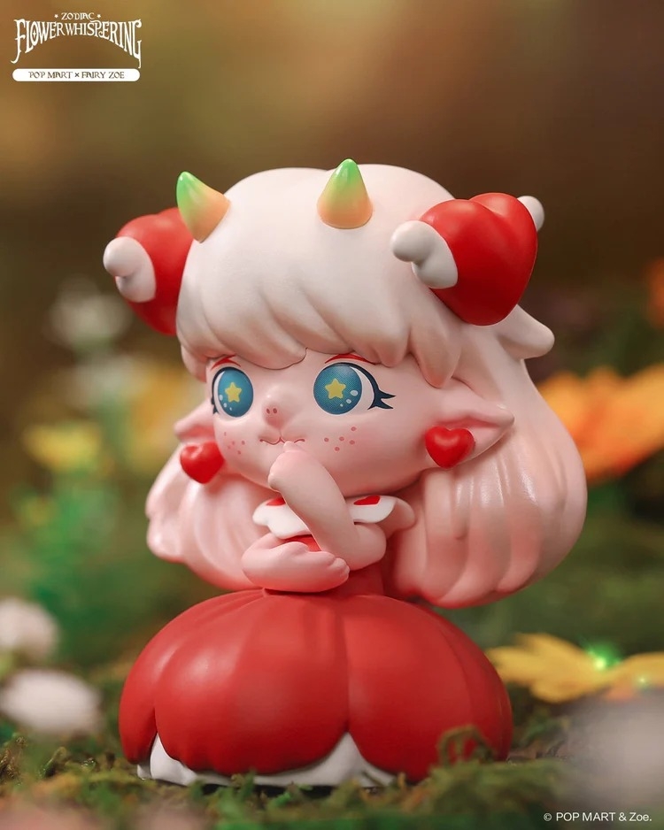 Zoe Flower Whispering Zodiac Blind Box Series | Toyist Zone