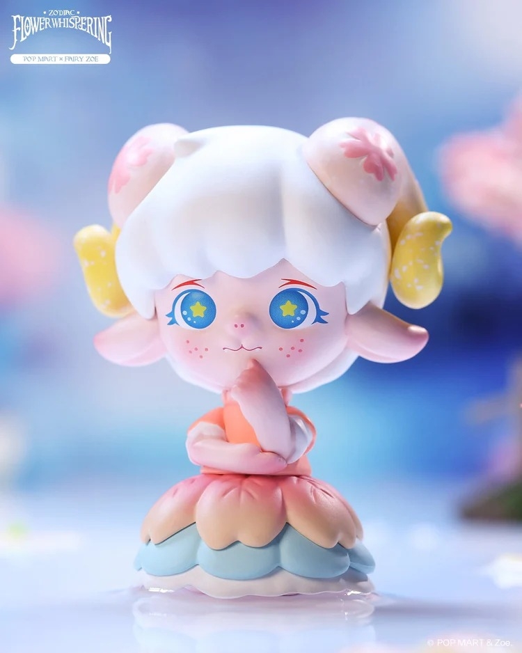 Zoe Flower Whispering Zodiac Blind Box Series | Toyist Zone