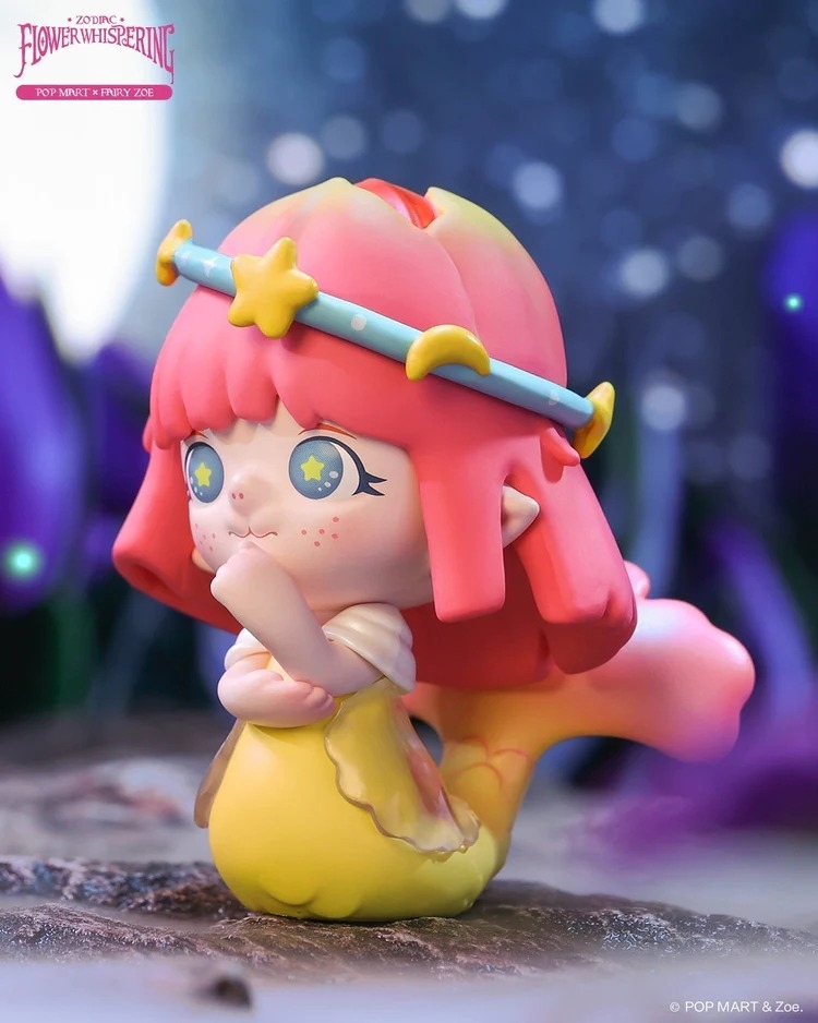 Zoe Flower Whispering Zodiac Blind Box Series | Toyist Zone