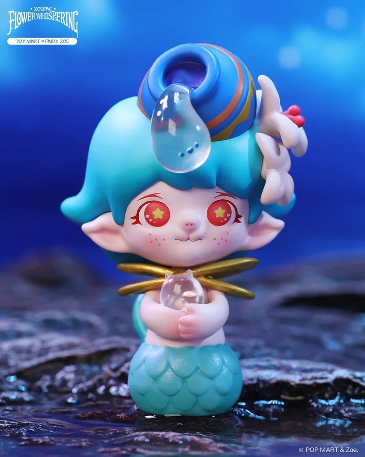 Zoe Flower Whispering Zodiac Blind Box Series | Toyist Zone