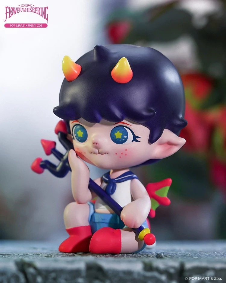 Zoe Flower Whispering Zodiac Blind Box Series | Toyist Zone