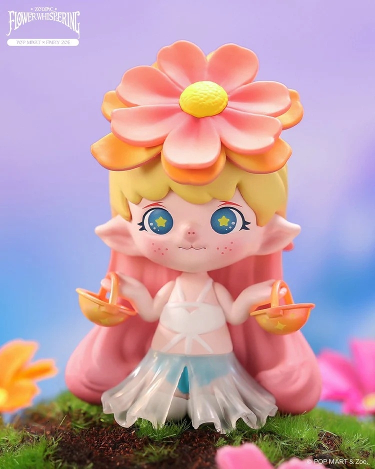 Zoe Flower Whispering Zodiac Blind Box Series | Toyist Zone