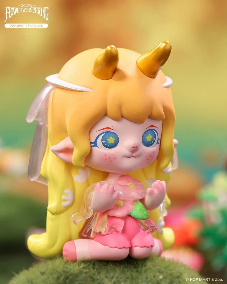 Zoe Flower Whispering Zodiac Blind Box Series | Toyist Zone
