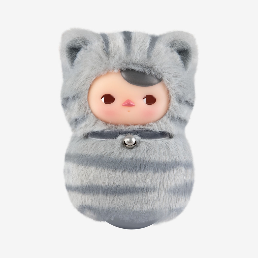 PUCKY Roly-Poly Kitty Series-Vinyl Plush Blind Box | Toyist Zone