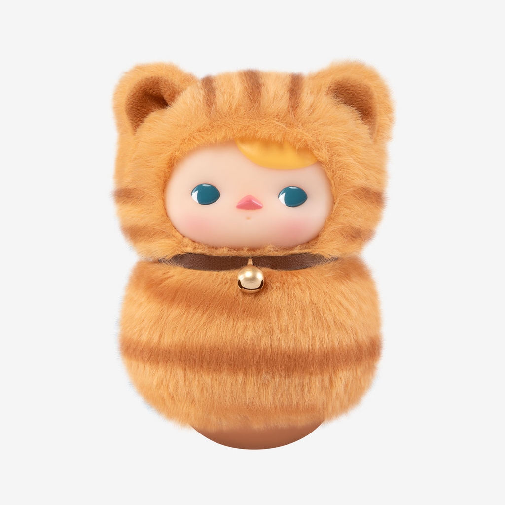 PUCKY Roly-Poly Kitty Series-Vinyl Plush Blind Box | Toyist Zone