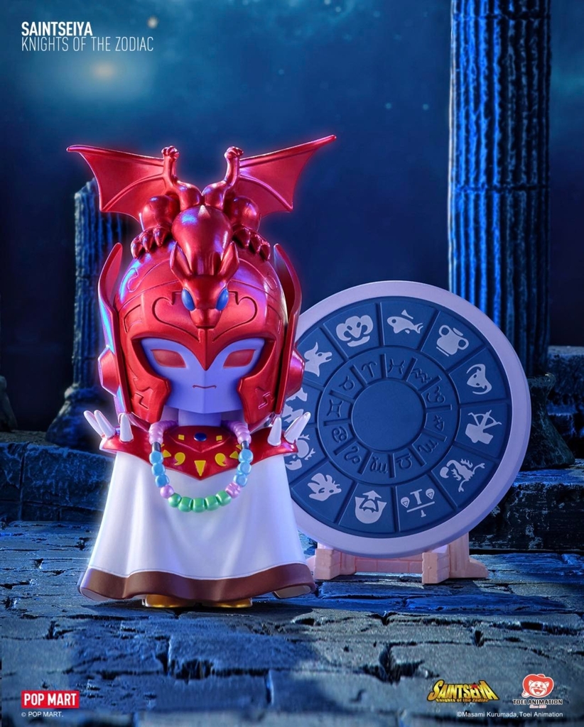Pop Mart Saint Seiya Blind Box Series | Toyist Zone