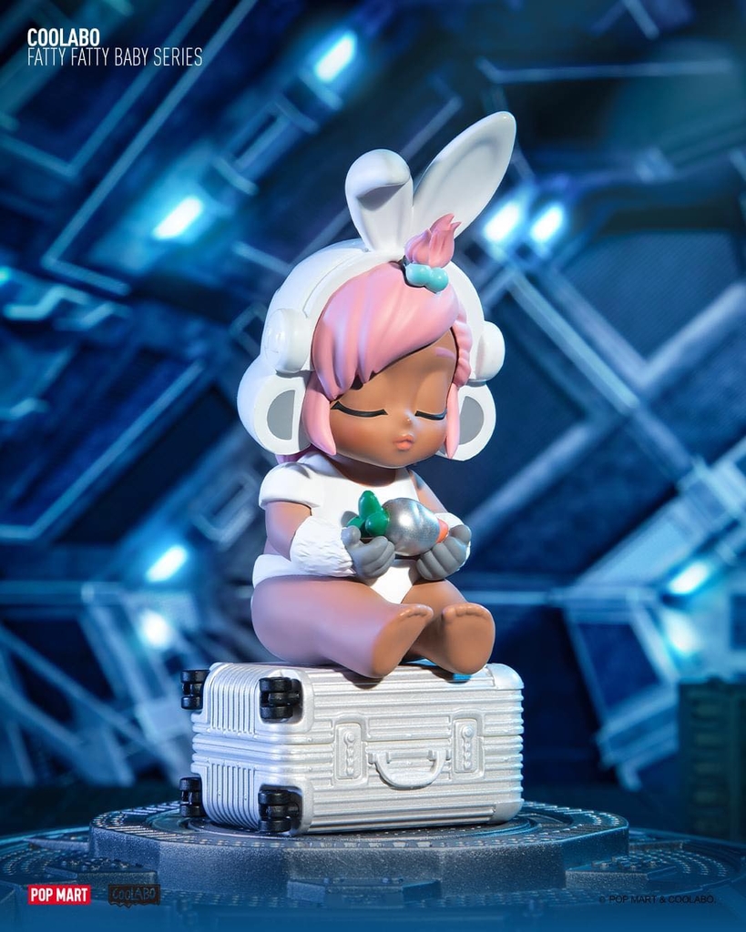 Coolabo Fatty Fatty Baby Blind Box Series | Toyist Zone