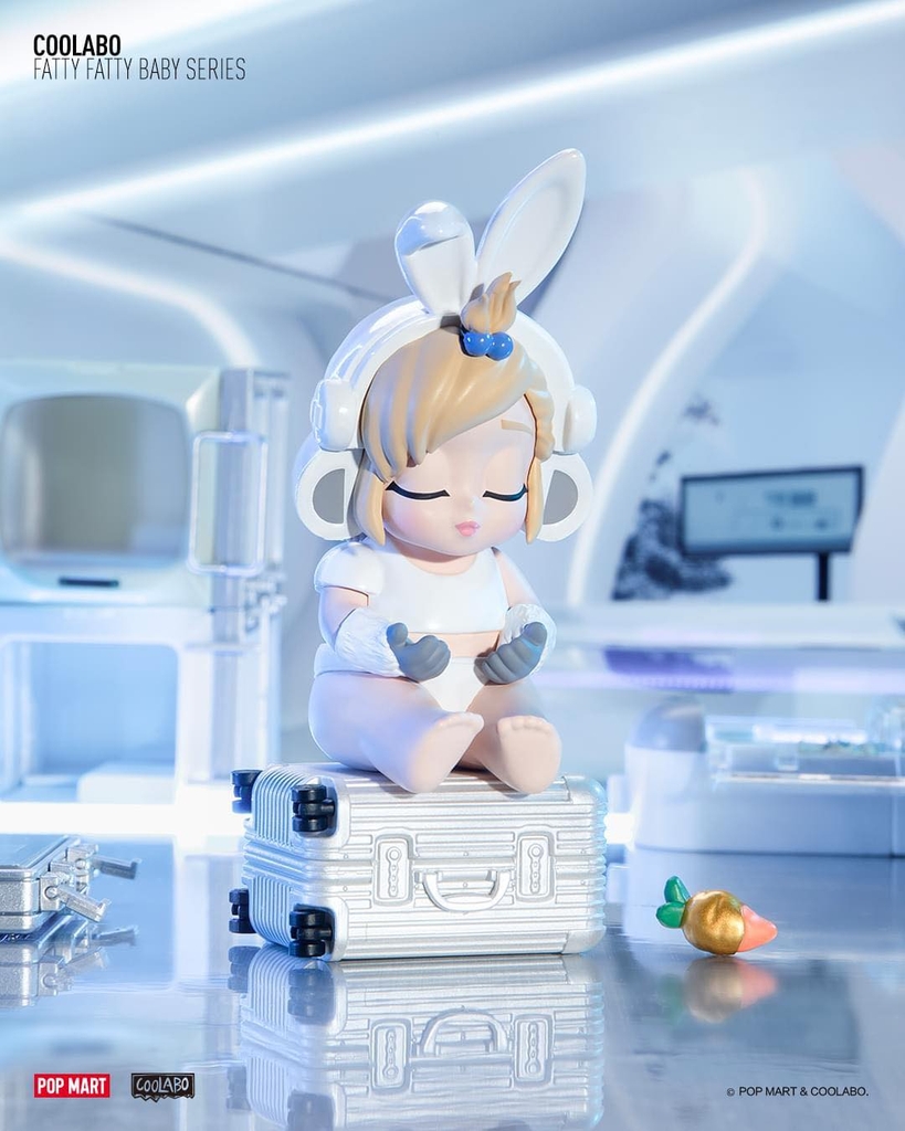 Coolabo Fatty Fatty Baby Blind Box Series | Toyist Zone