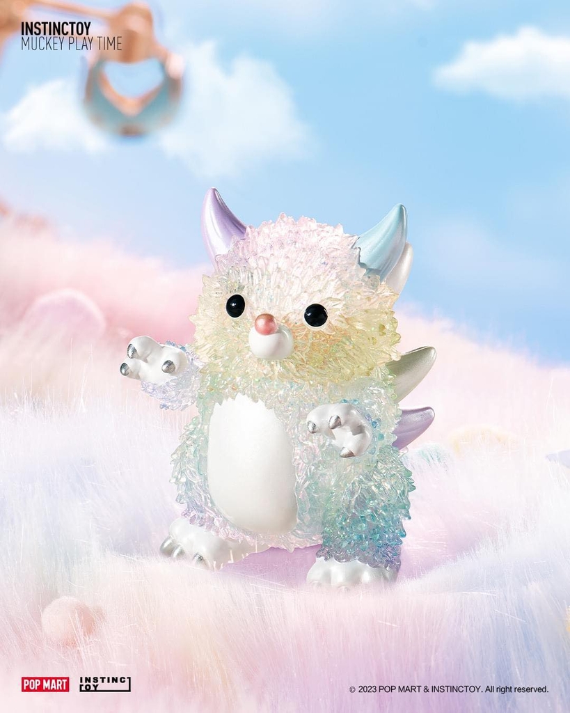 POP MART INSTINCTOY Muckey Play Time Blind Box Series | Toyist Zone