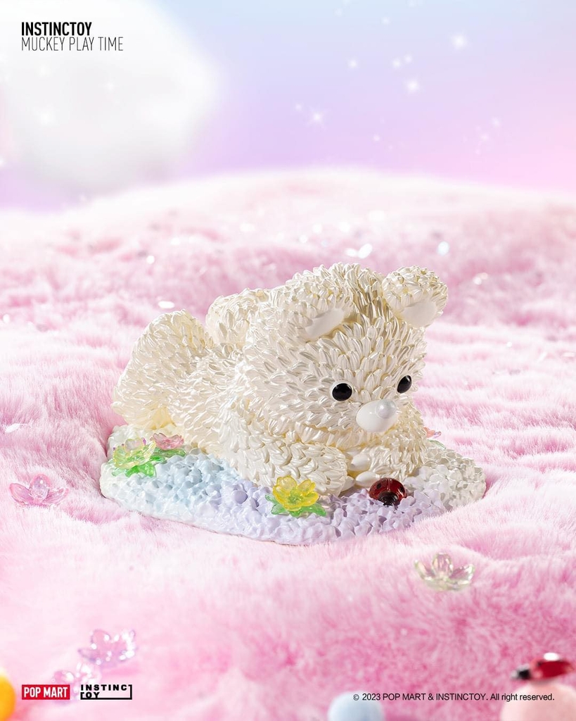 POP MART INSTINCTOY Muckey Play Time Blind Box Series | Toyist Zone