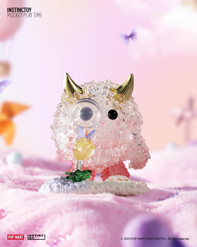POP MART INSTINCTOY Muckey Play Time Blind Box Series | Toyist Zone