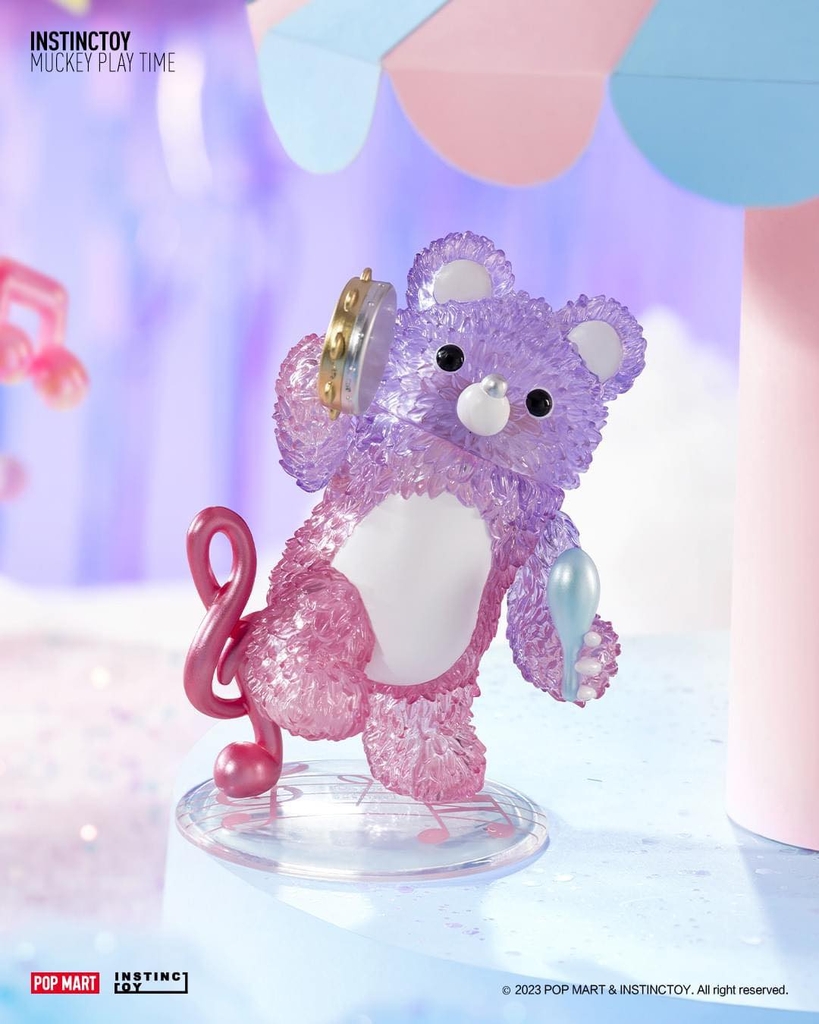 POP MART INSTINCTOY Muckey Play Time Blind Box Series | Toyist Zone