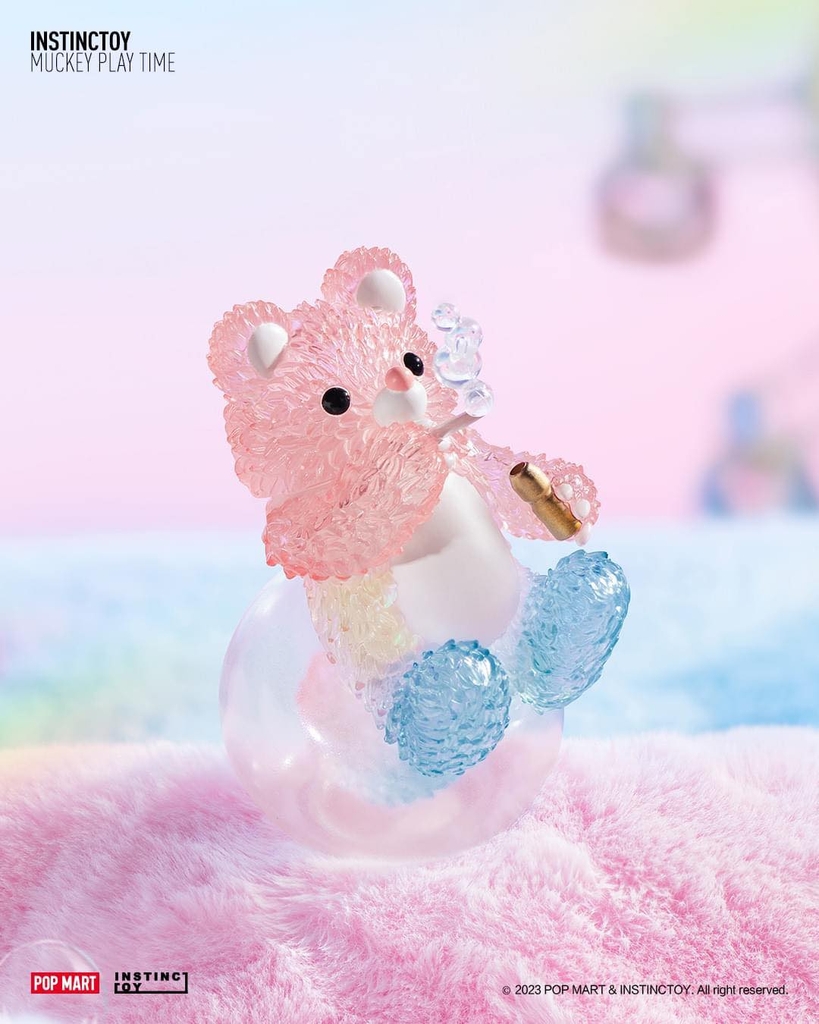 POP MART INSTINCTOY Muckey Play Time Blind Box Series | Toyist Zone