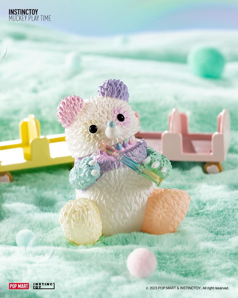 POP MART INSTINCTOY Muckey Play Time Blind Box Series | Toyist Zone