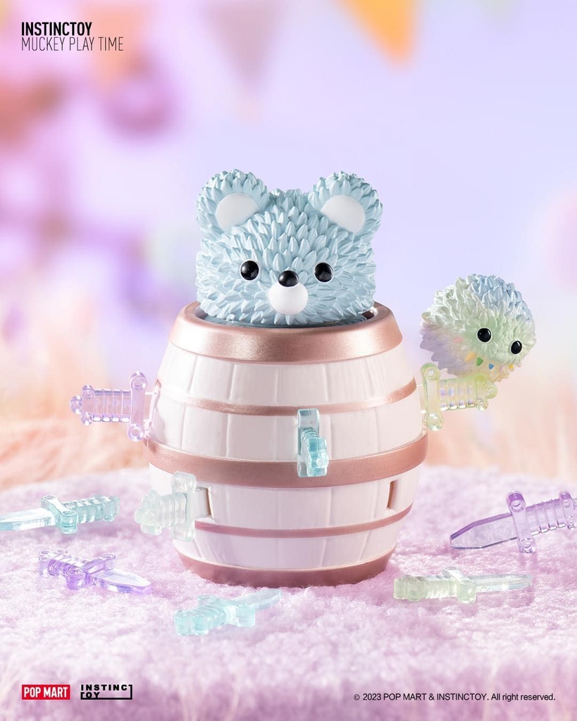 POP MART INSTINCTOY Muckey Play Time Blind Box Series | Toyist Zone