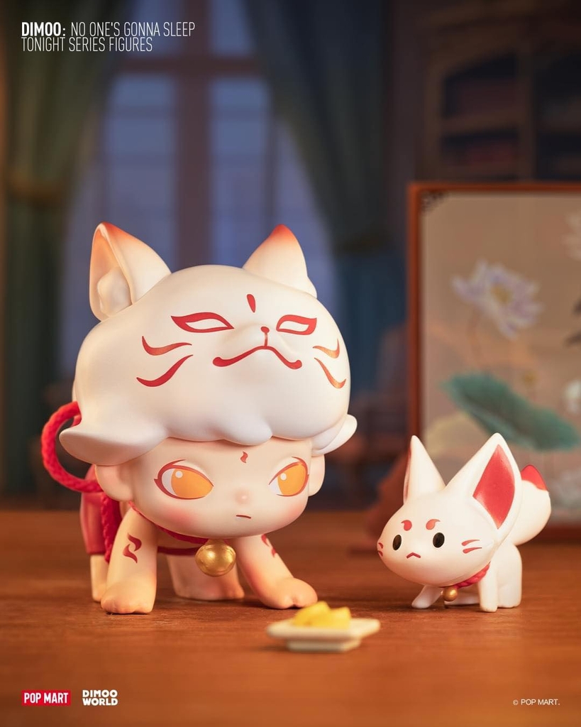 DIMOO：No One's Gonna Sleep Tonight Series Figures | Toyist Zone