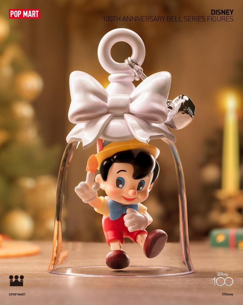Disney 100th Anniversary Bell Series Figures | Toyist Zone