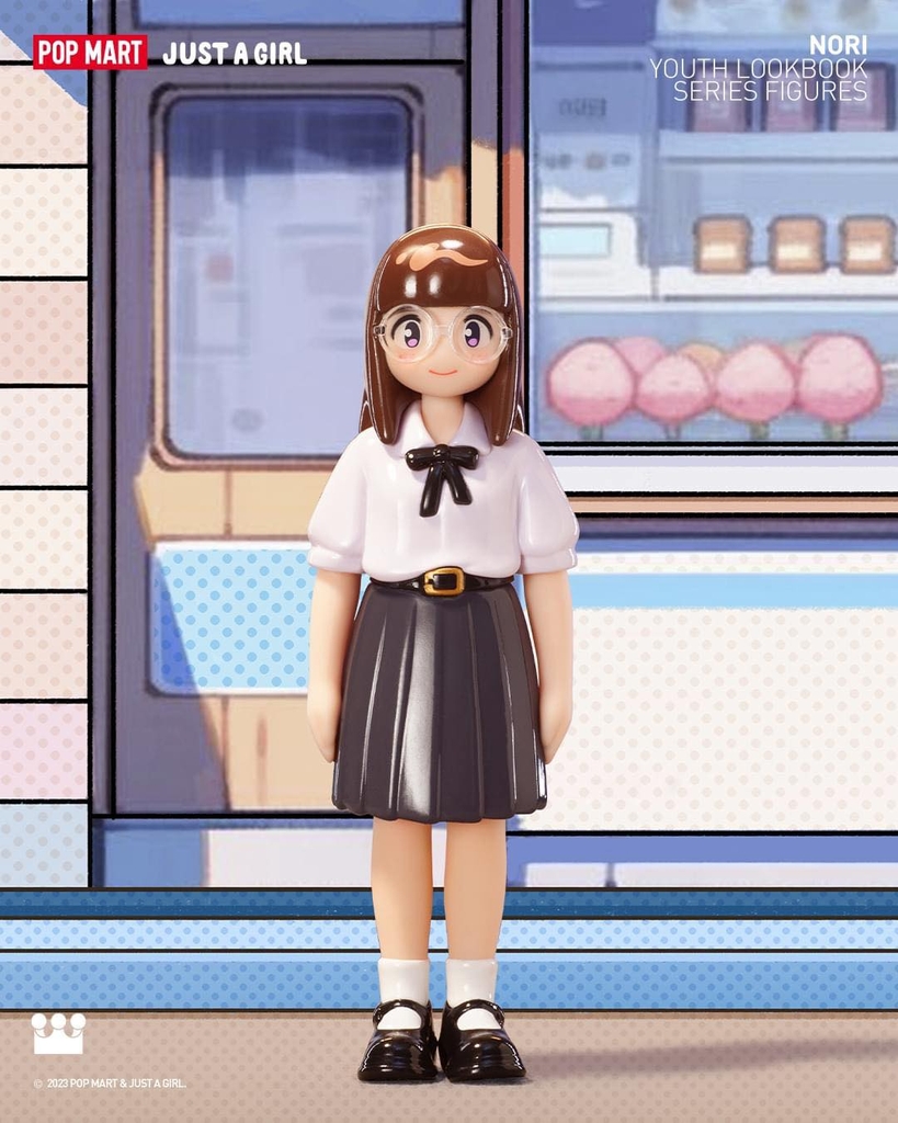 Pop Mart NORI Youth Lookbook Blind Box Series Figures | Toyist Zone