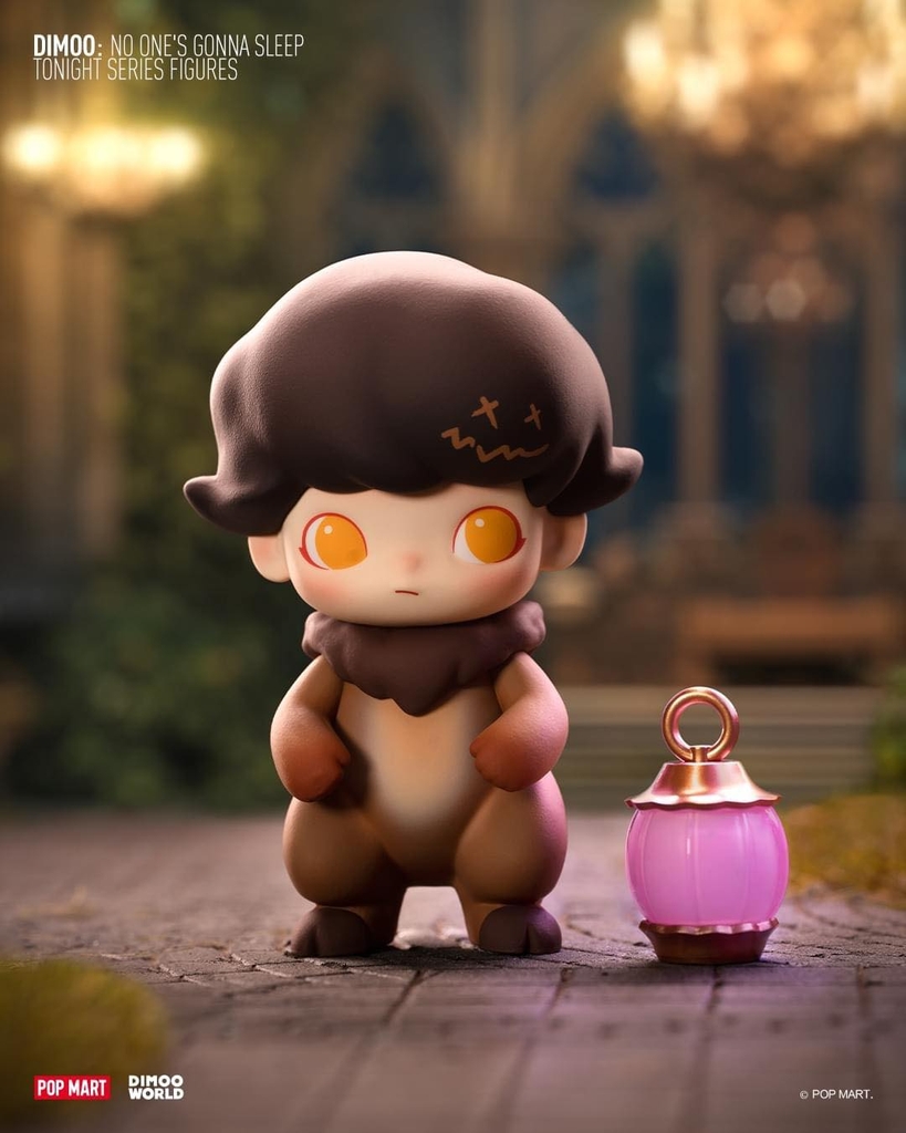 DIMOO：No One's Gonna Sleep Tonight Series Figures | Toyist Zone