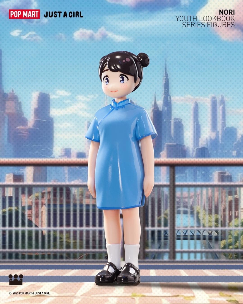 Pop Mart NORI Youth Lookbook Blind Box Series Figures | Toyist Zone