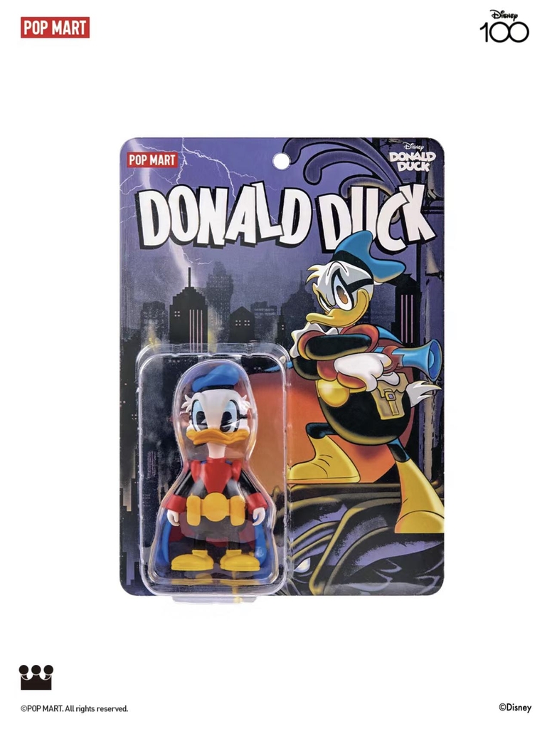 Disney Donald Duck-Hunter Trendy Figure | Toyist Zone