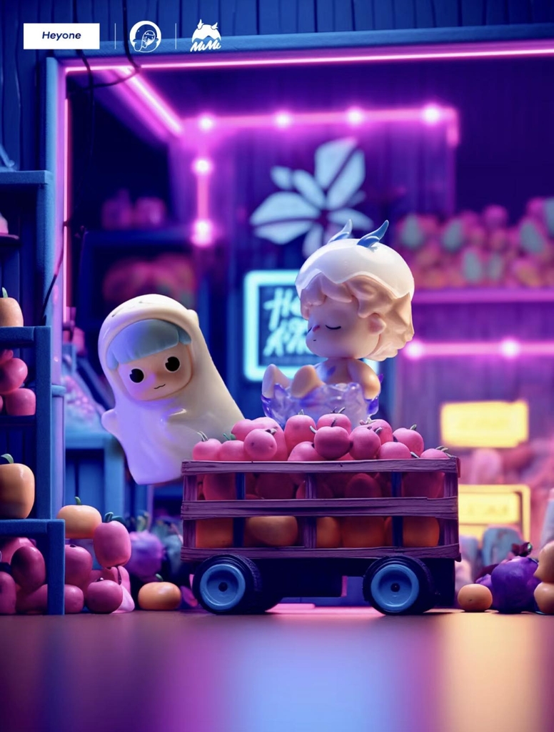 Heyone MINI Fun Factory Machine Blind Box Series | Toyist Zone