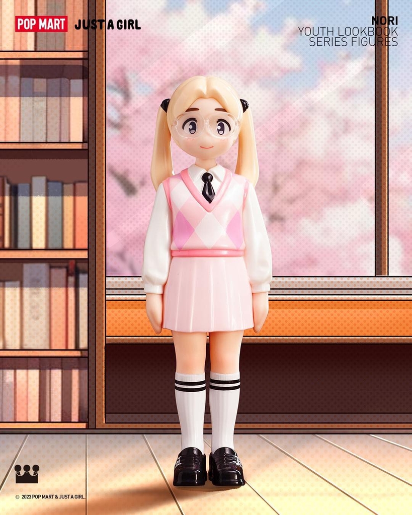 Pop Mart NORI Youth Lookbook Blind Box Series Figures | Toyist Zone