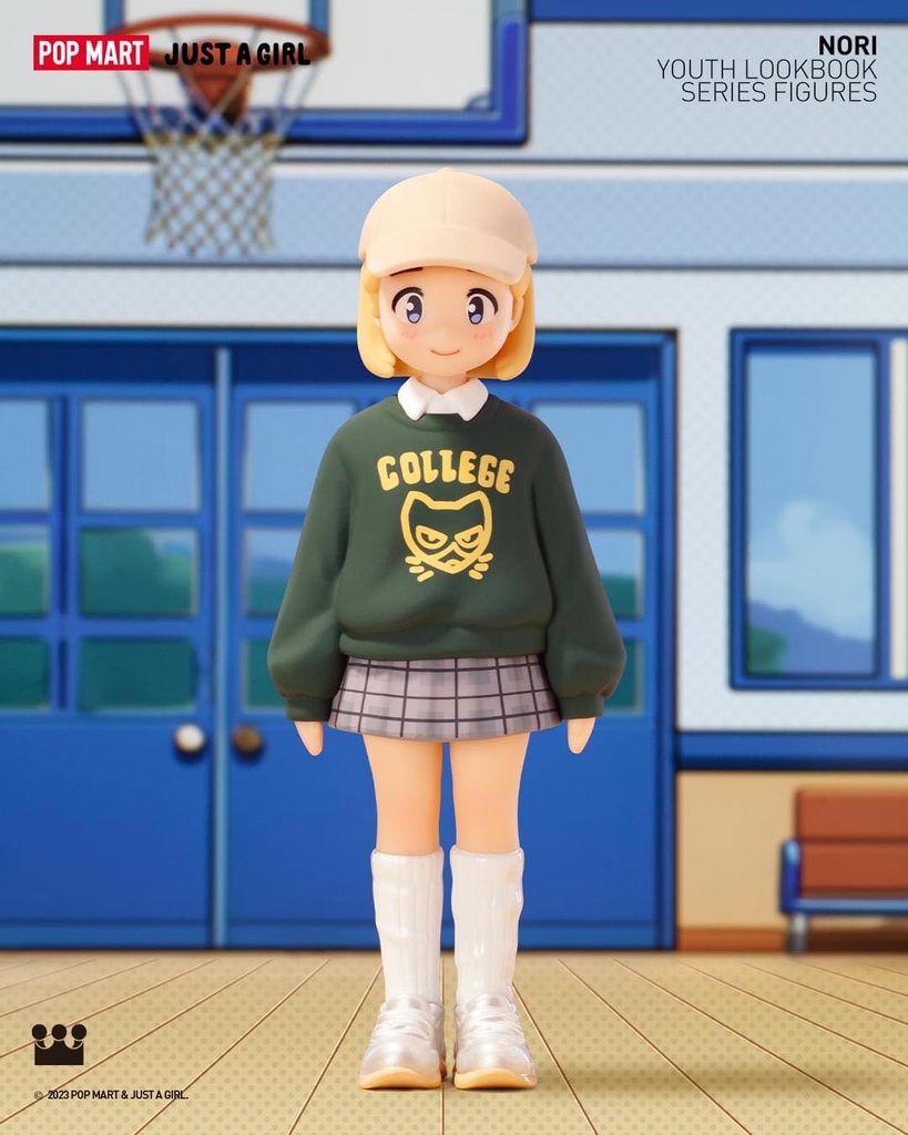 Pop Mart NORI Youth Lookbook Blind Box Series Figures | Toyist Zone