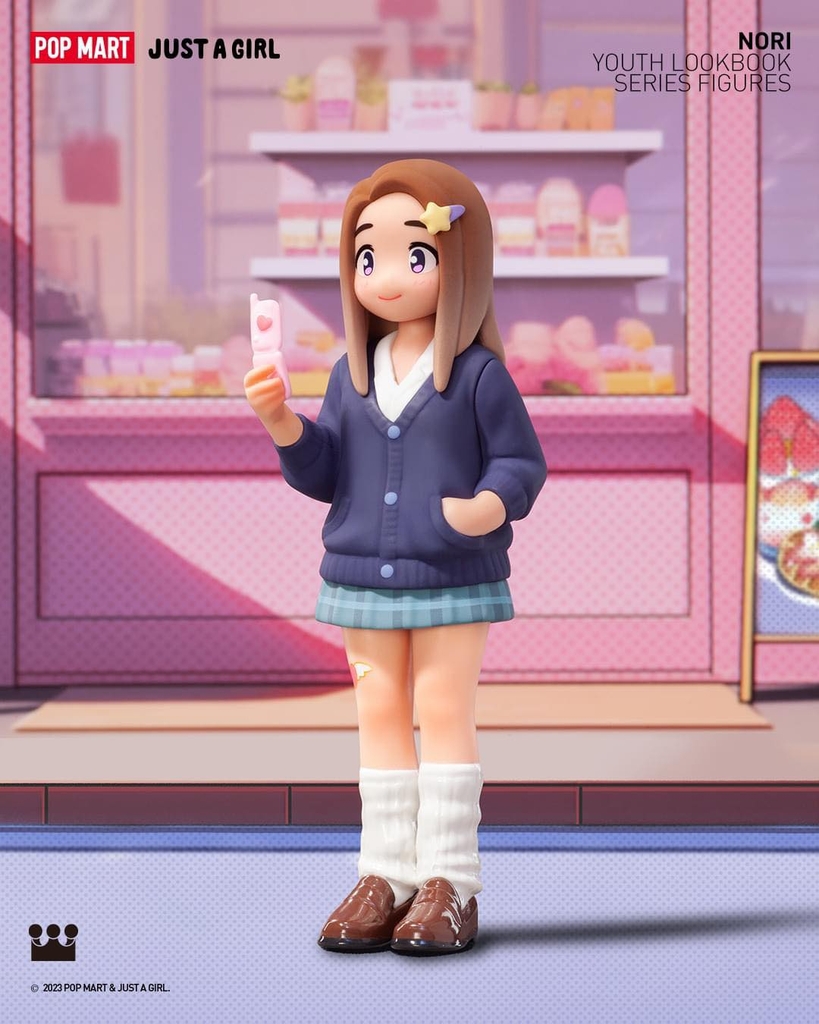 Pop Mart NORI Youth Lookbook Blind Box Series Figures | Toyist Zone