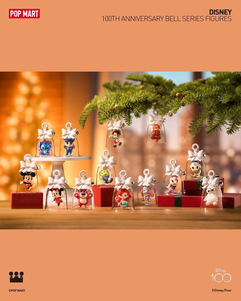 Disney 100th Anniversary Bell Series Figures | Toyist Zone