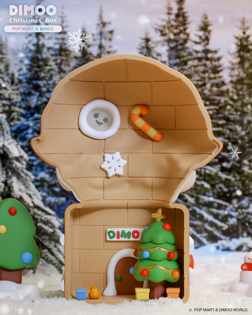 Popmart Dimoo Christmas Gift Box | Toyist Zone