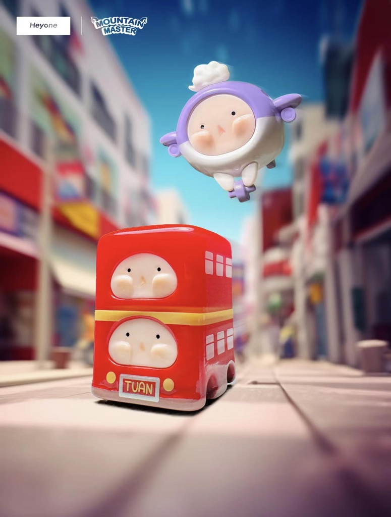 Heyone MINI Fun Factory Machine Blind Box Series | Blind Box | Toyist Zone