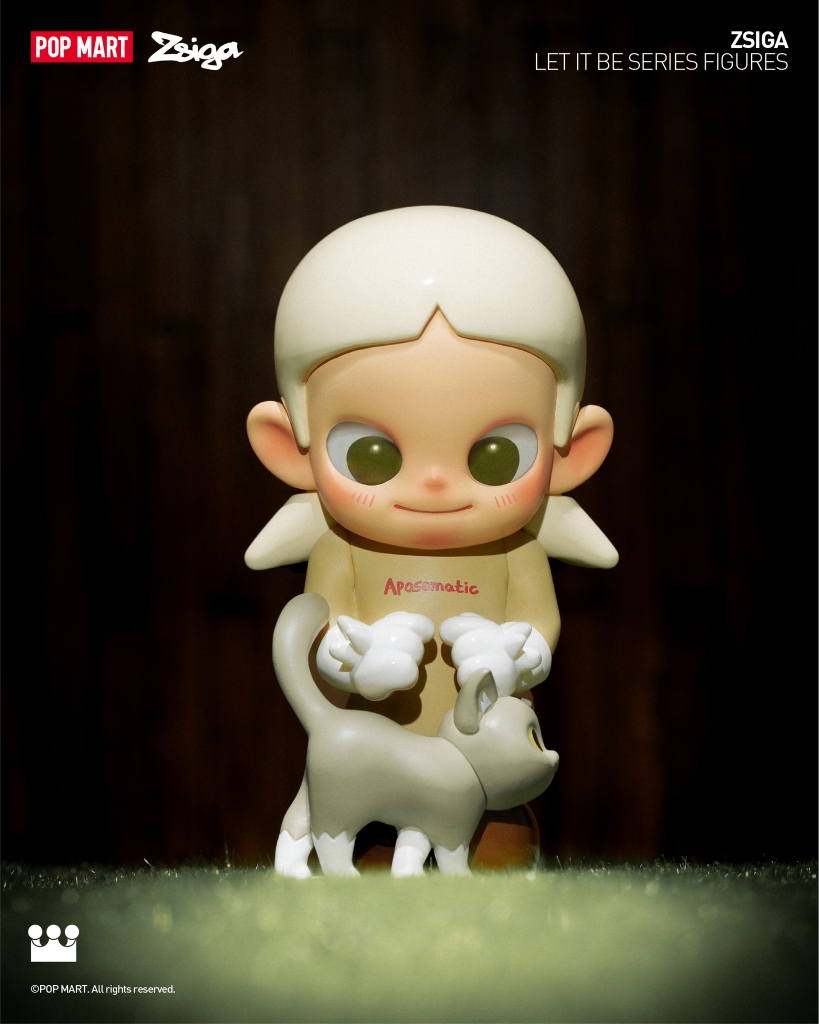 Zsiga Let It Be Series Figures | Toyist Zone