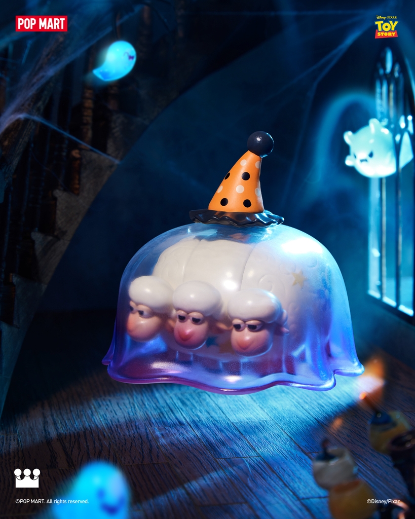 Disney/Pixar Spooky Night Series Figures | Toyist Zone