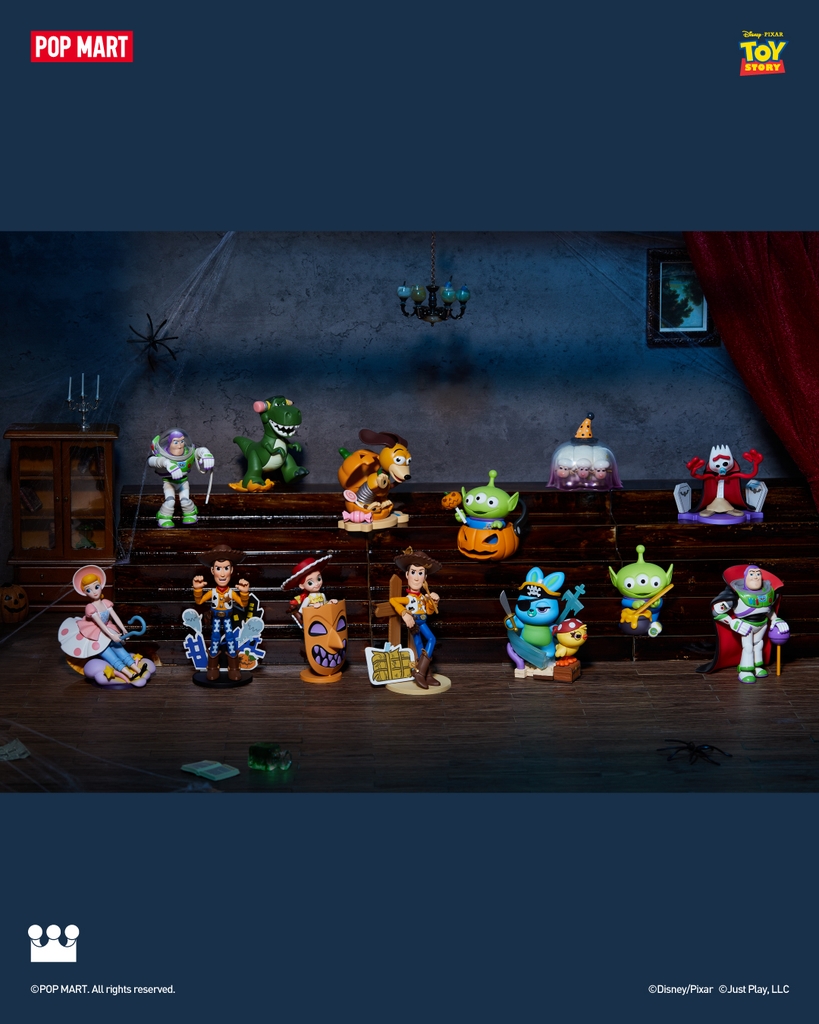 Disney/Pixar Spooky Night Series Figures | Toyist Zone