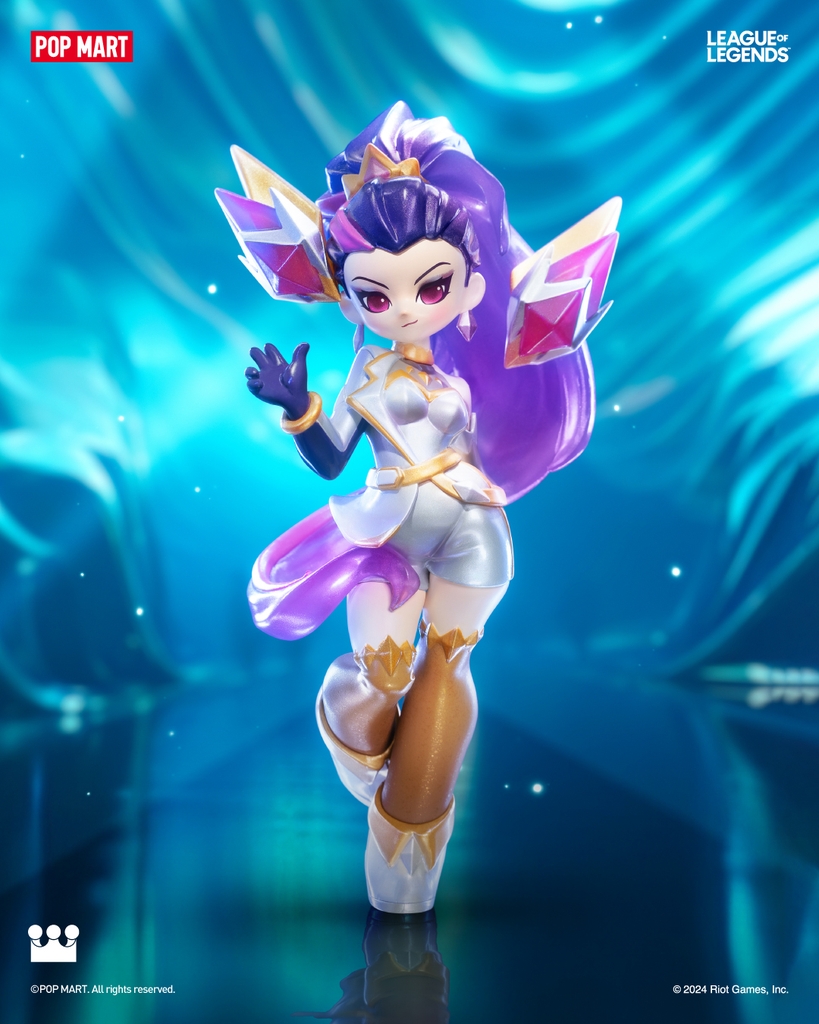 League of Legends K/DA ALL OUT Series Figures | Toyist Zone