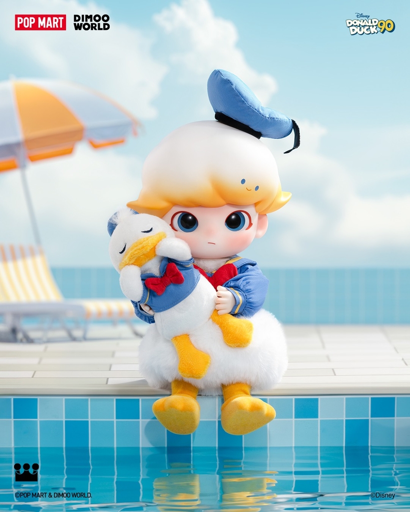 DIMOO Donald Duck 1/8 Action Figure | Toyist Zone